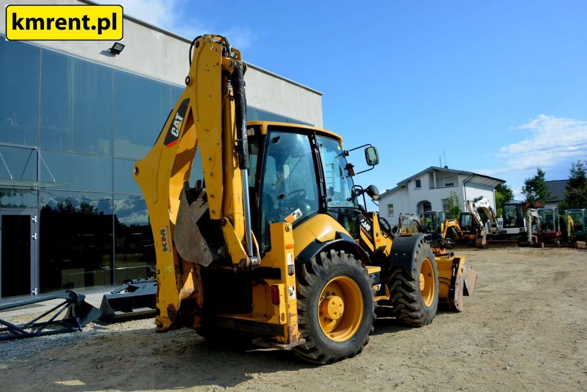 CATERPILLAR 434F KOPARKO-ŁADOWARKA - MotoMaszyny.pl